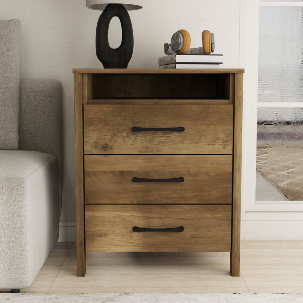 3 Drawer Nightstands | Wayfair