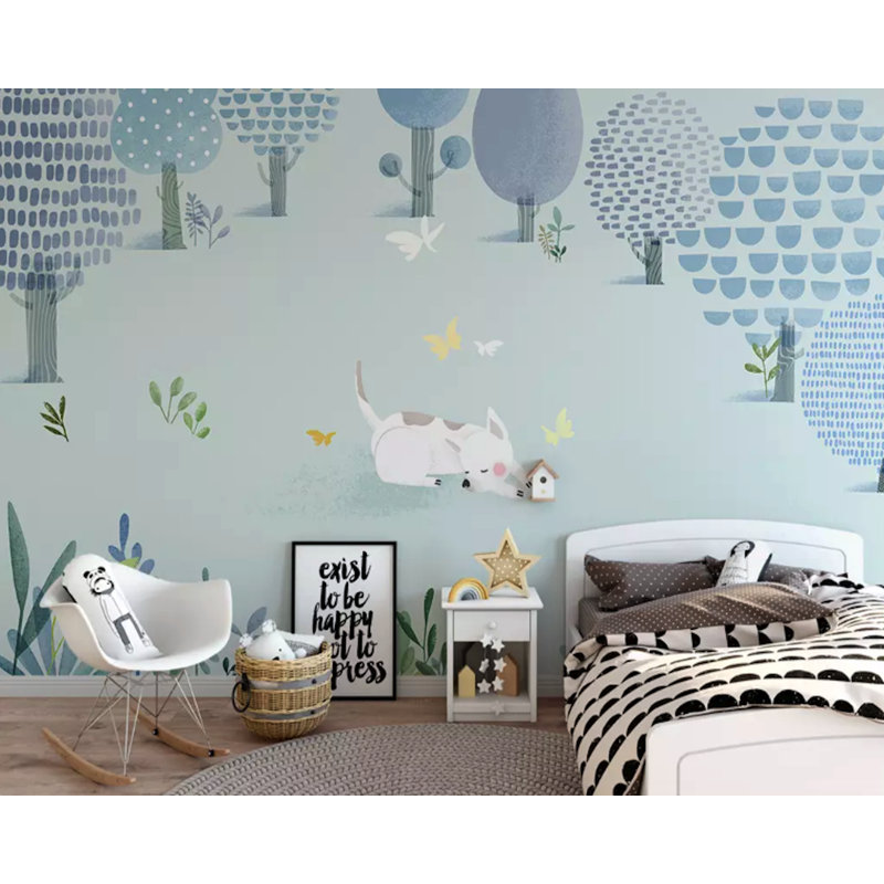 GK Wall Design Wall Mural | Wayfair
