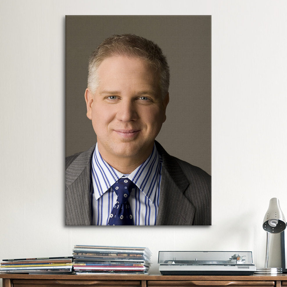 Winston Porter « politique glenn beck portrait », reproduction de photo ...