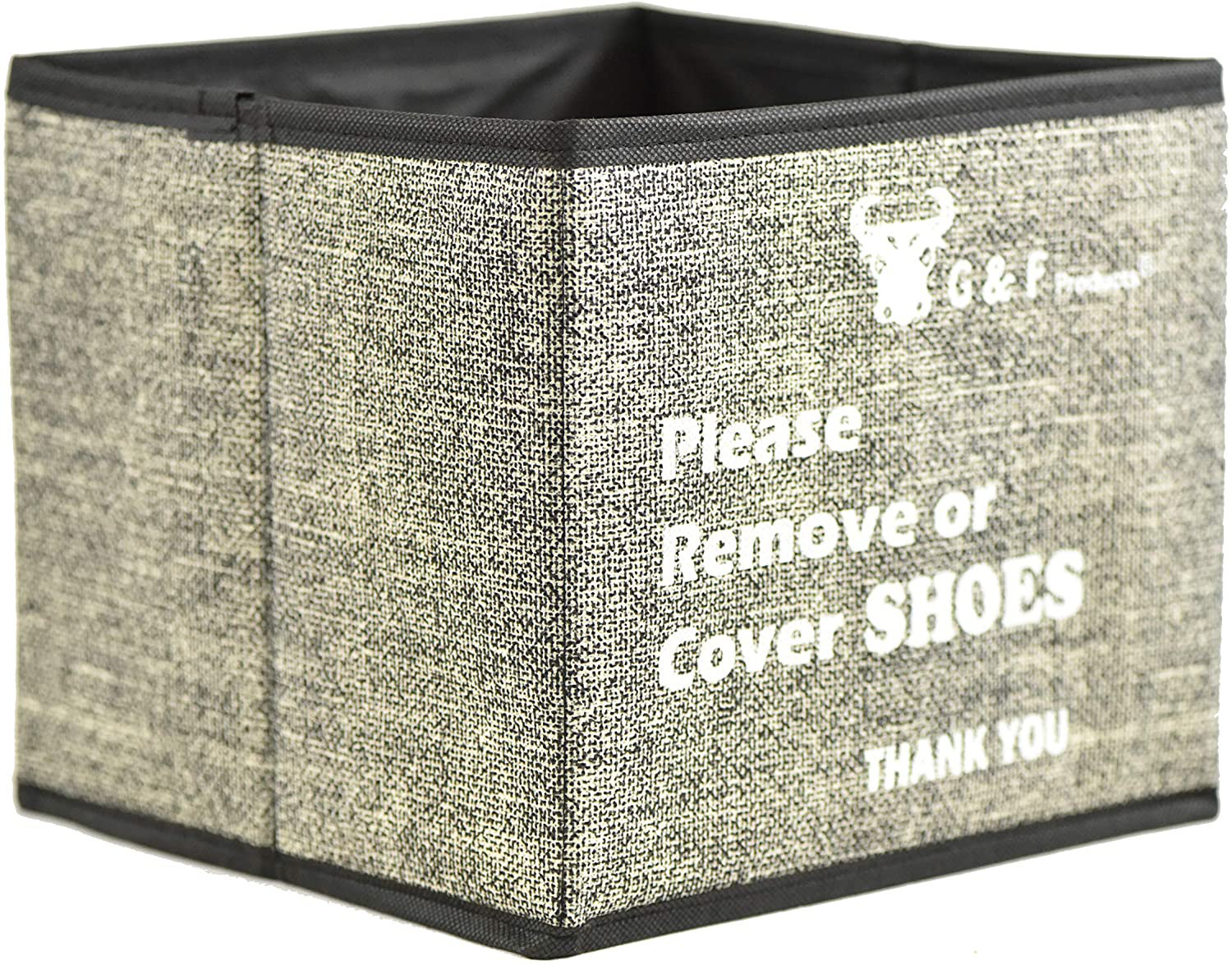G & F Products Shoe Covers Box, Foldable Collapsible Shoe Covers Holder ...