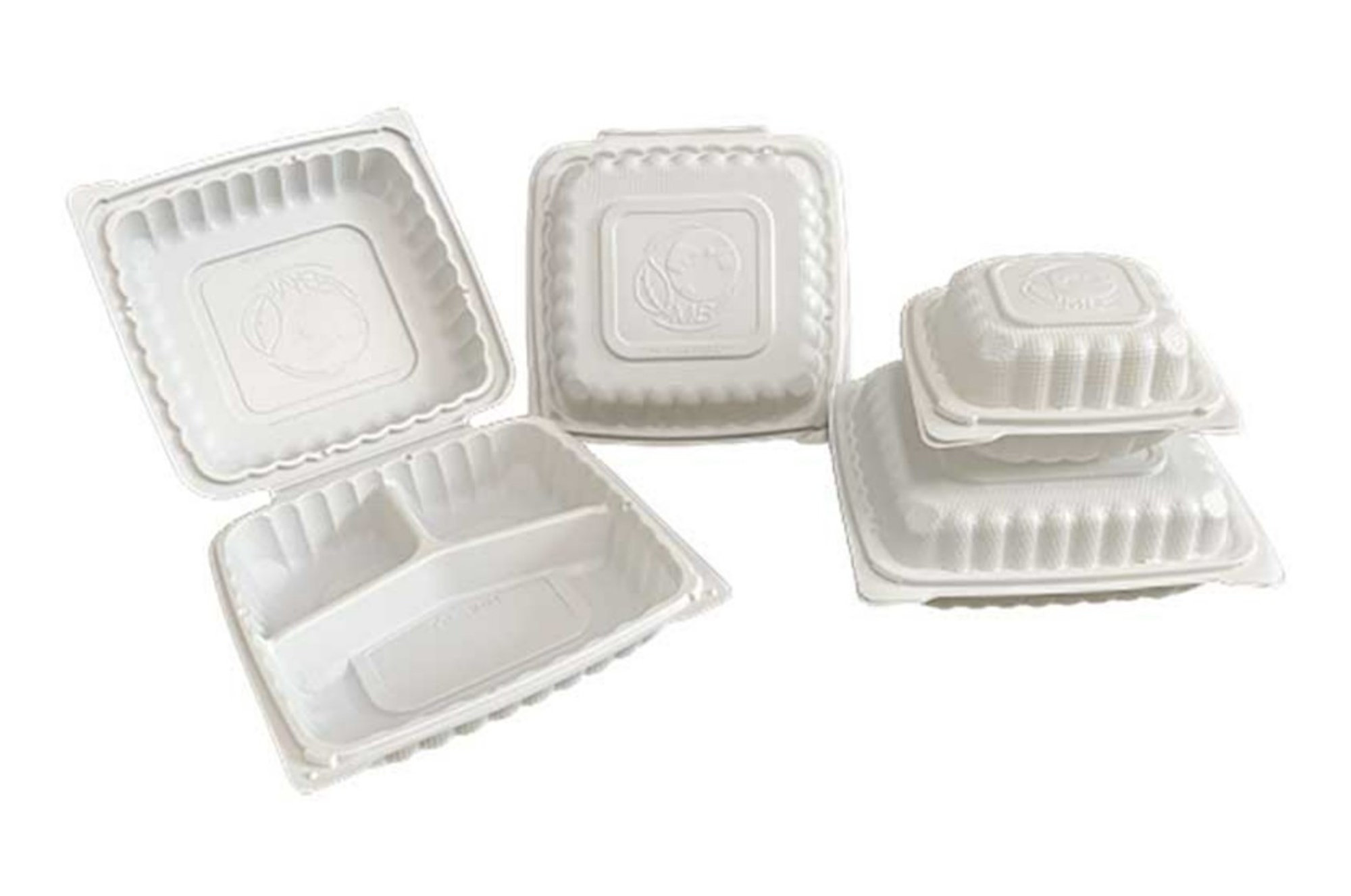 MB Maple Trade "MB" TFPP Hinged Clamshell Serving Tray for 60 Guests ...