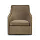 Upholstered Swivel Wingback Chair | Birch Lane