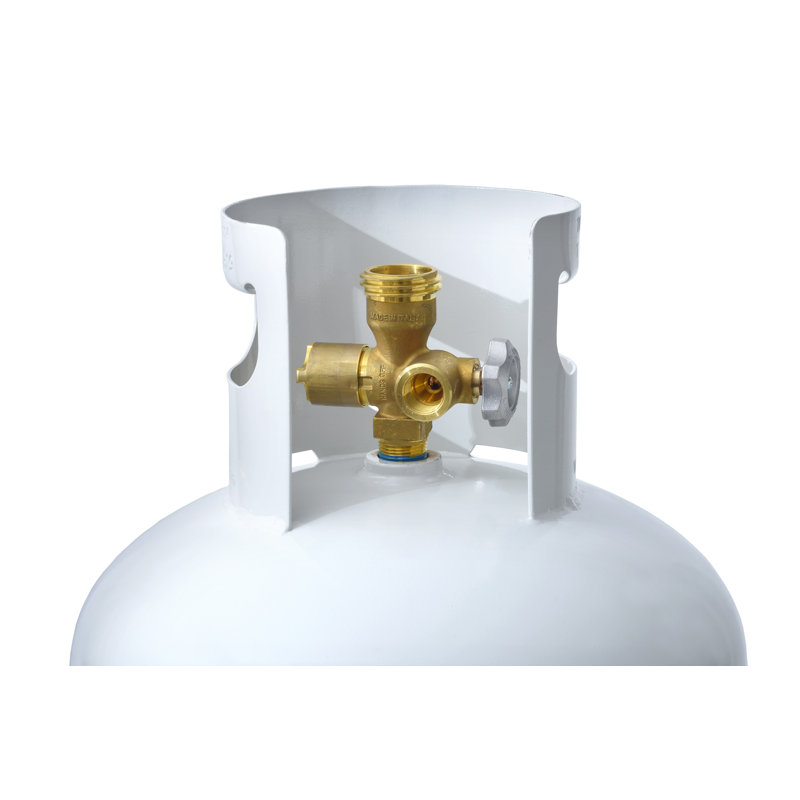 Flame King 100LB Multi-Valve Propane Tank LP Cylinder with High ...
