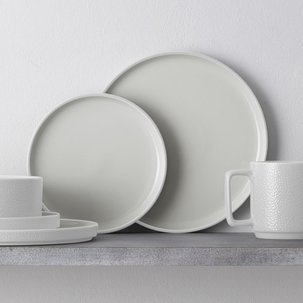 Noritake ColorTex Stone 16-Piece Dinnerware Set, Service for 4 ...
