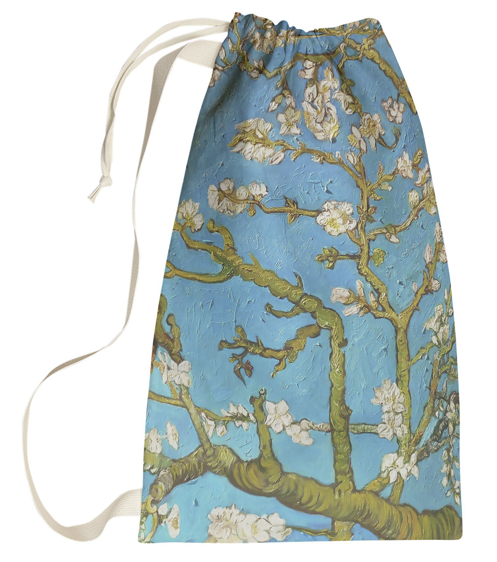 Winston Porter Browerville Almond Blossom Laundry Bag - Wayfair Canada