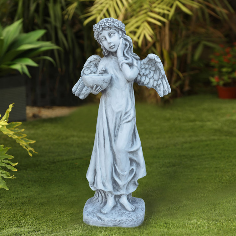 Trinx Religious & Spiritual Weather Resistant Plastic Garden Statue ...