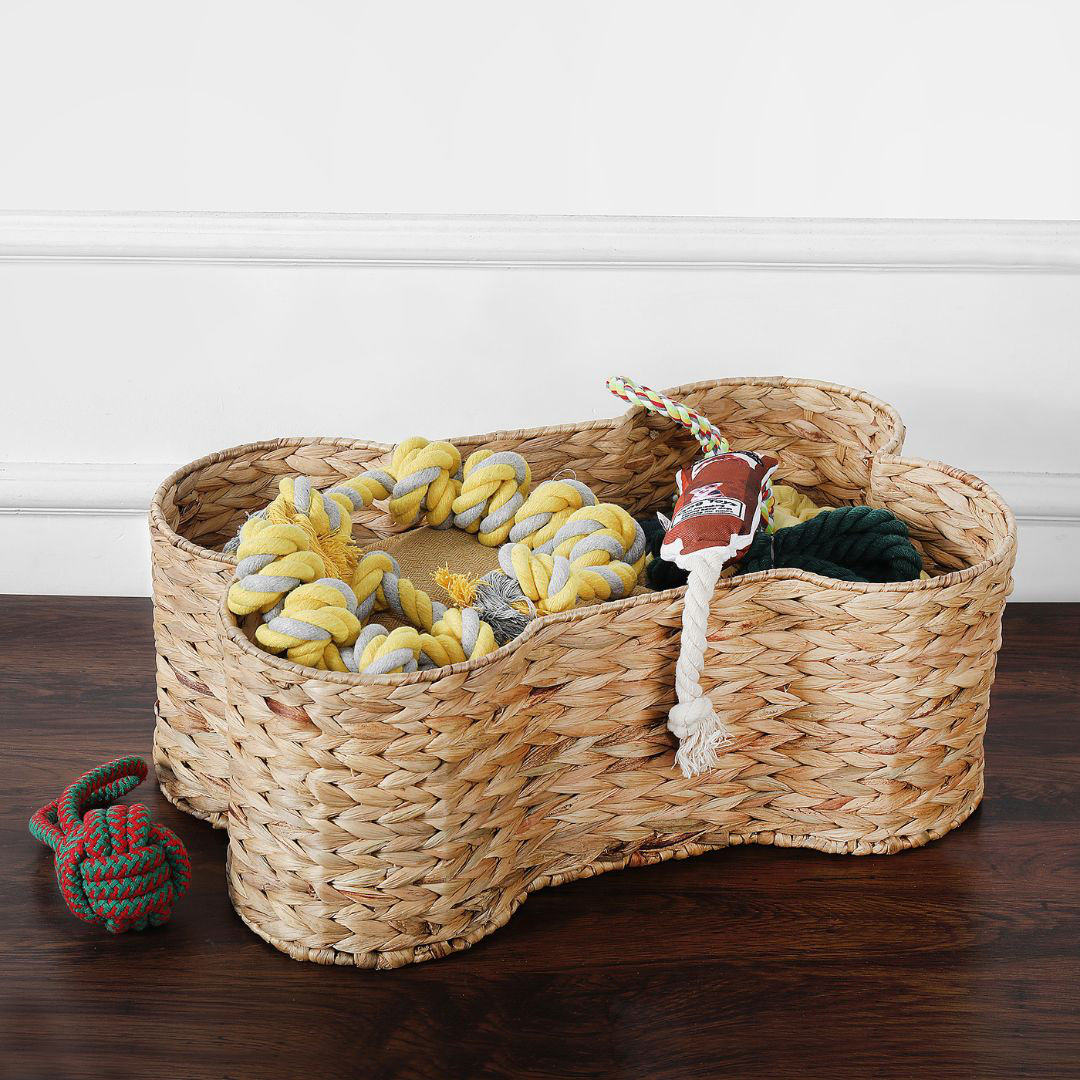 Park Life Designs Bone Shape Pet Basket & Reviews | Wayfair