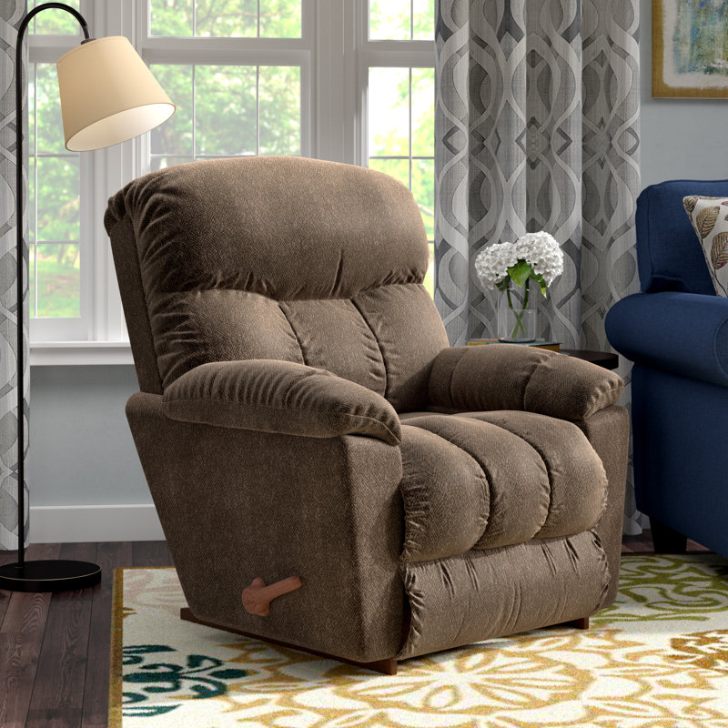 La-Z-Boy Morrison Manual Rocking Recliner & Reviews | Wayfair