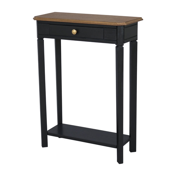 Lark Manor™ Mariyah 2 Tone Console Table With Drawer | Wayfair