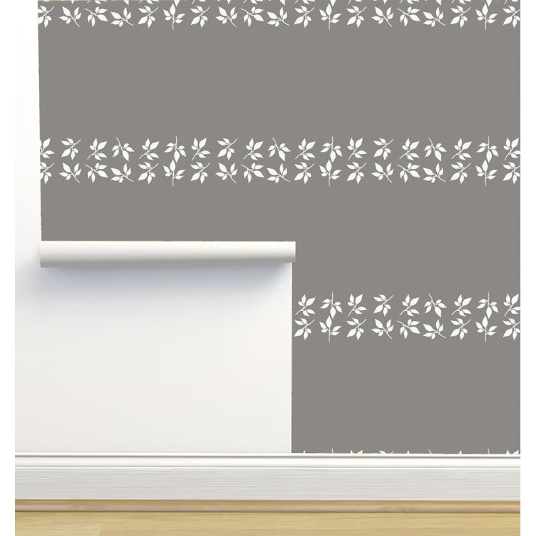 Limitless Walls Monor Designs Peel & Stick Floral Roll | Wayfair