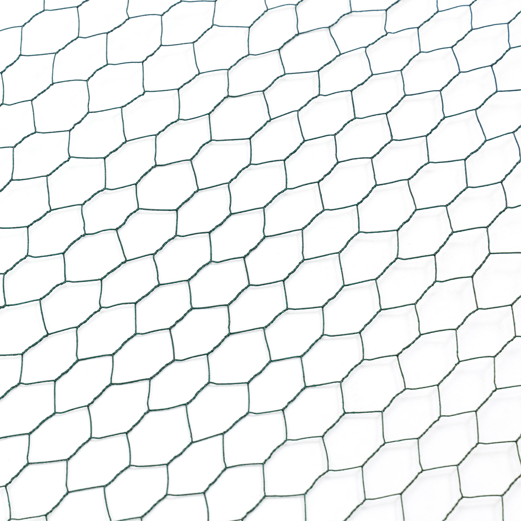 Ophelia & Co. Large Size Galvanized Hexagonal Floral Green Chicken Wire ...