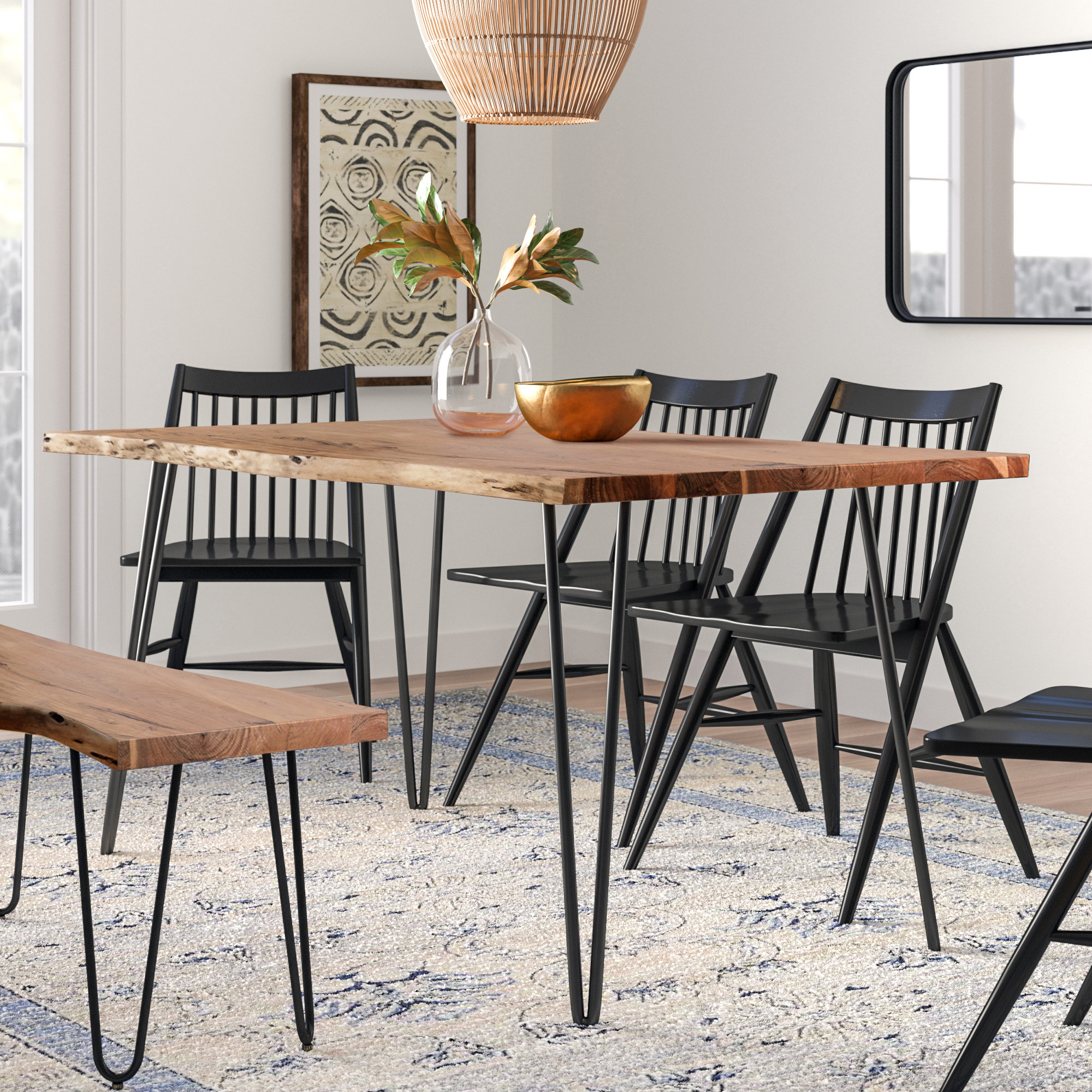 The Twillery Co.® Warwick Dining Table & Reviews | Wayfair