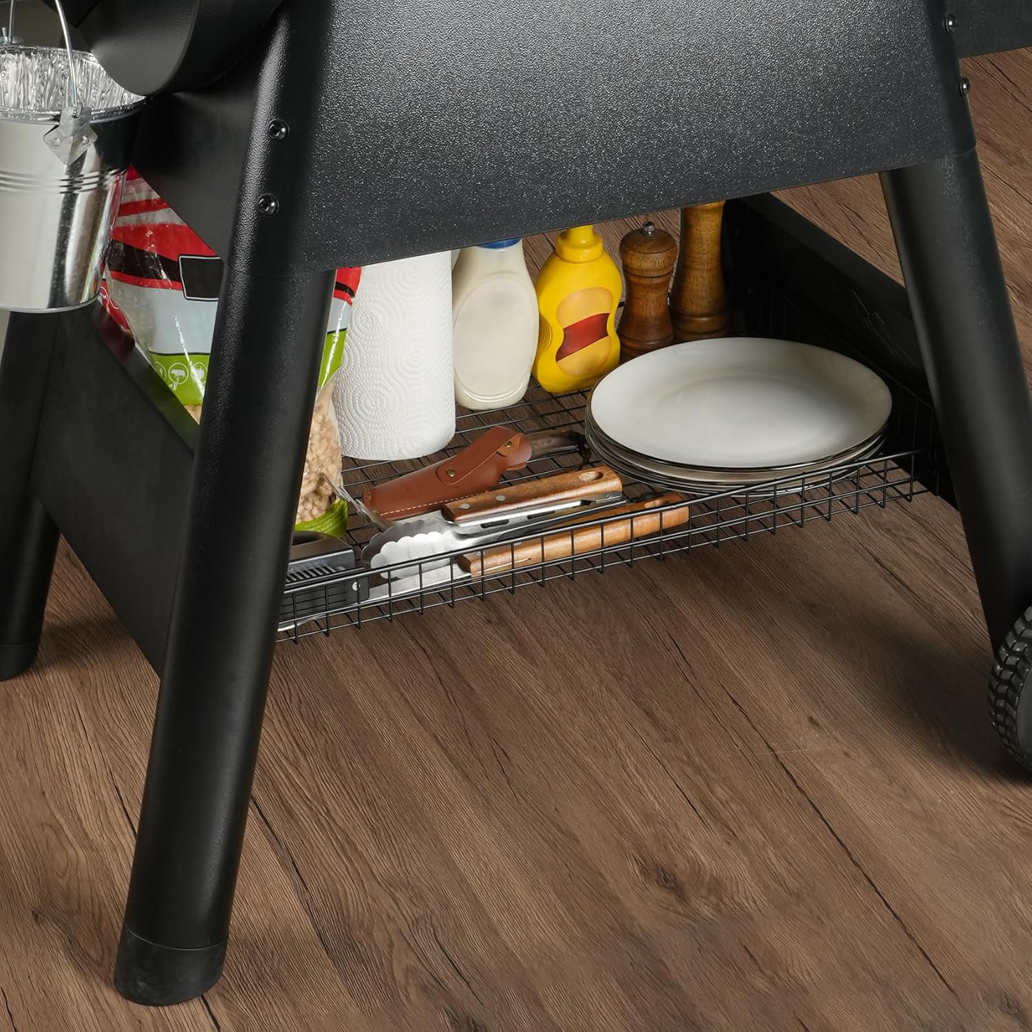 chengdu tianfukaimei maoyiyouxiangongsi Pellet Grill Storage Shelf ...