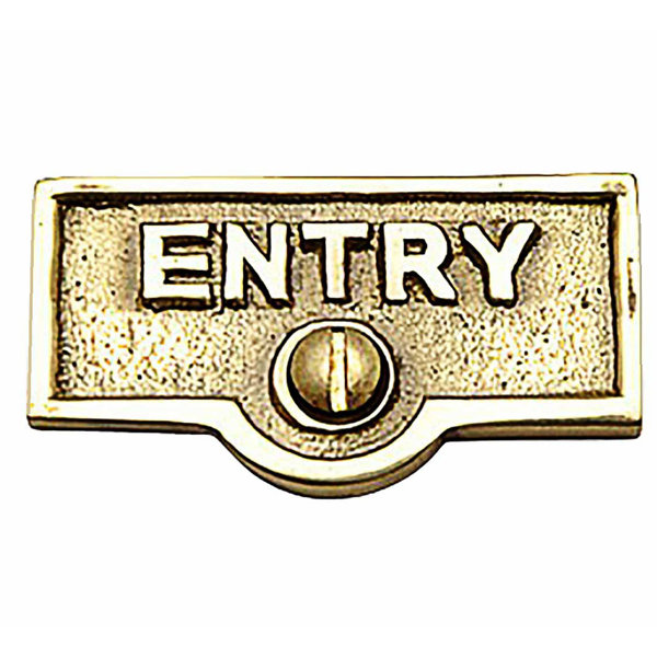 The Renovators Supply Inc. Entry Name Signs Labels Switch Plate Tag ...