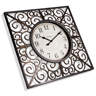 Westclox Clocks Westclox Stylish Scrolling Detail Wall Clock & Reviews ...
