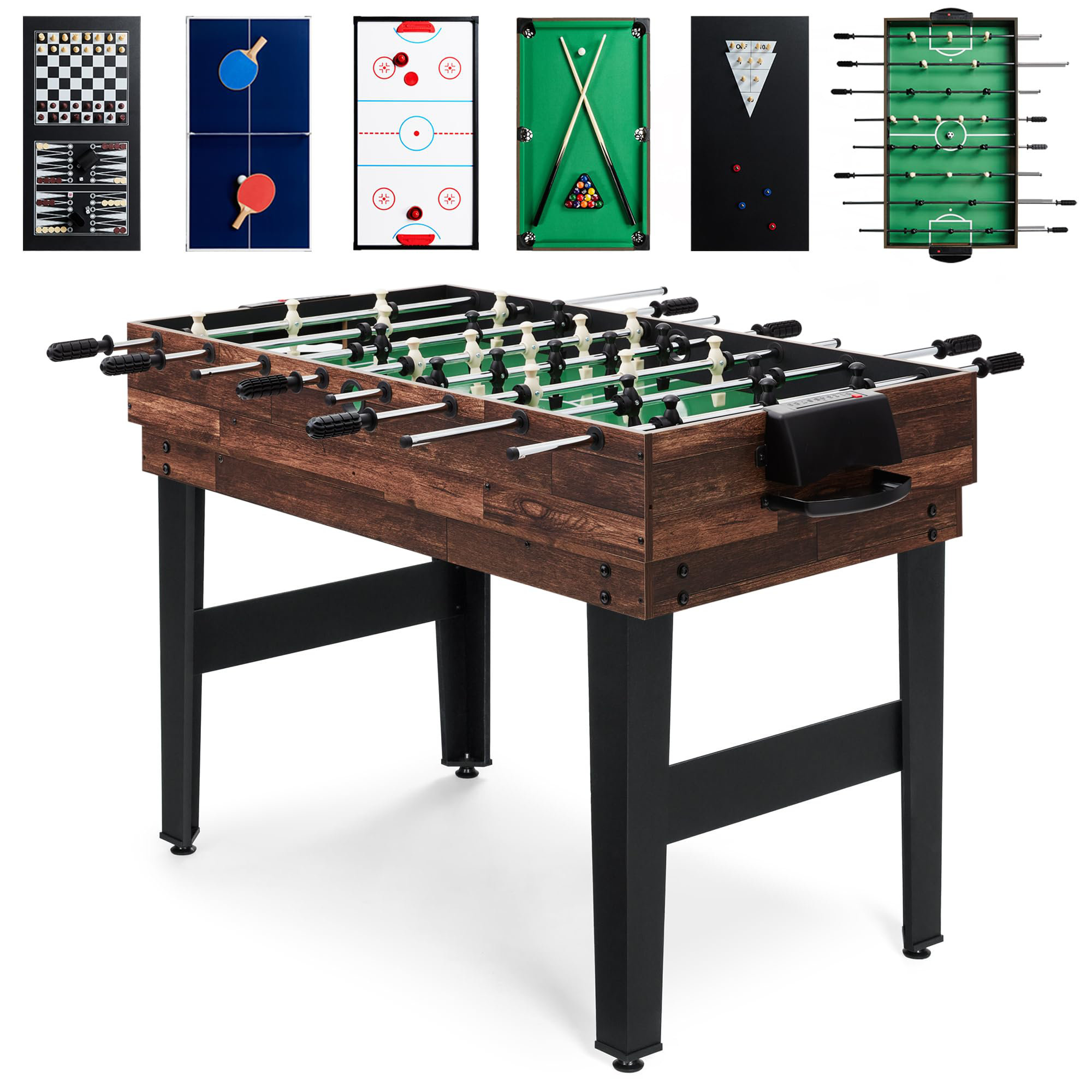 Bassetts 10 Game Multi Game Table | Wayfair