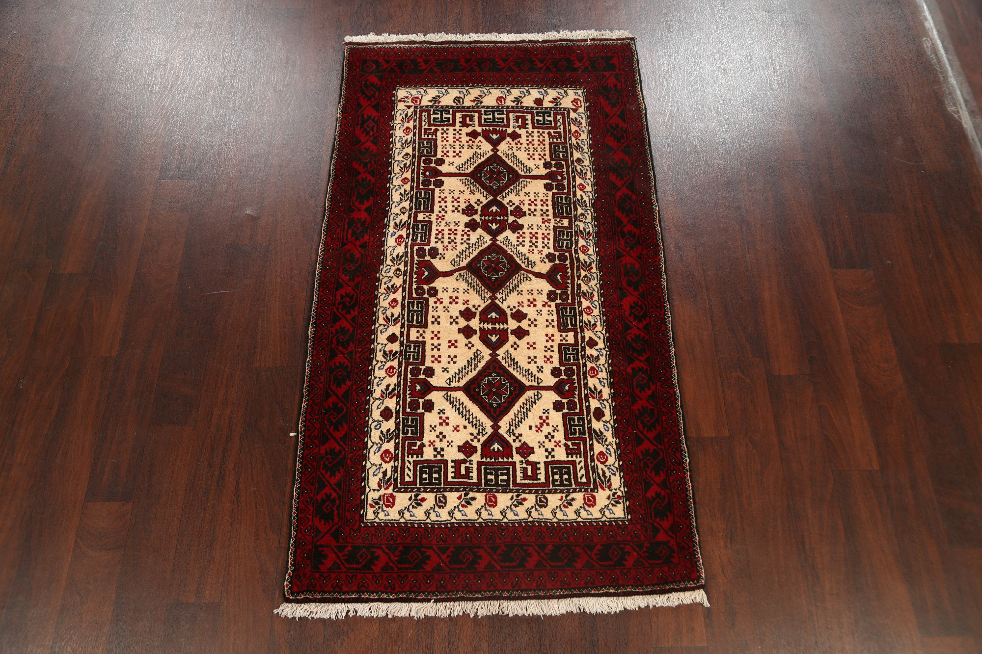 Isabelline Jermaya One-of-a-Kind 3'3" X 5'11" New Age Wool Area Rug in ...