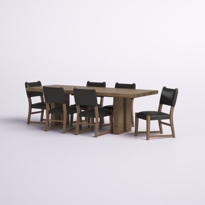 Loon Peak® Iresha Extendable Dining Set | Wayfair