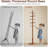 Rebrilliant Solid Wood Freestanding Coat Rack with 10 Hooks, Adjustable ...