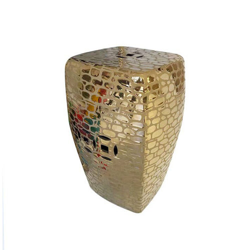 Wayfair | Gold Accent Stools You'll Love in 2023