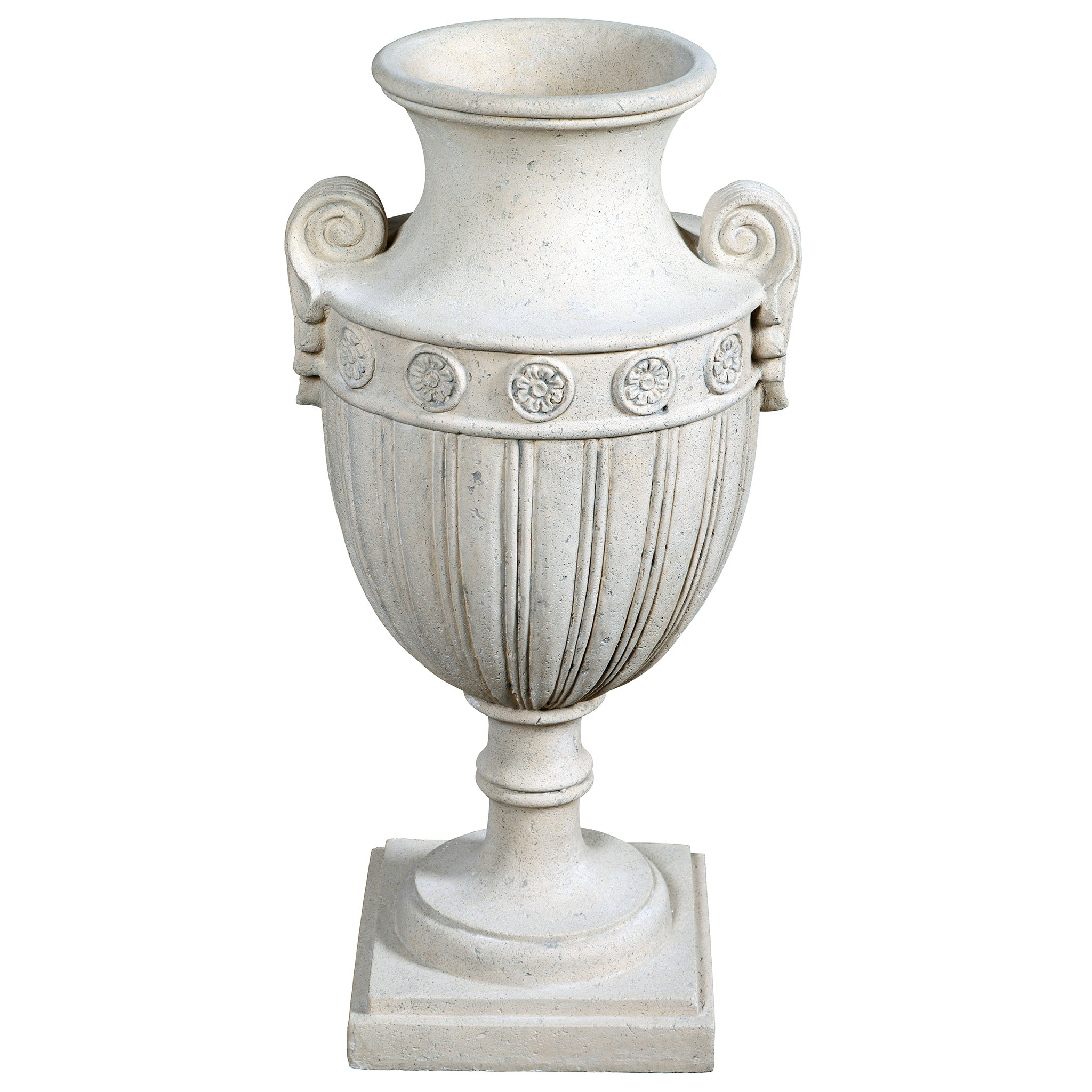 Design Toscano Emperor Resin Urn Planter | Wayfair