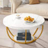 Mercer41 Modern Round Coffee Table (Only Including Table) | Wayfair