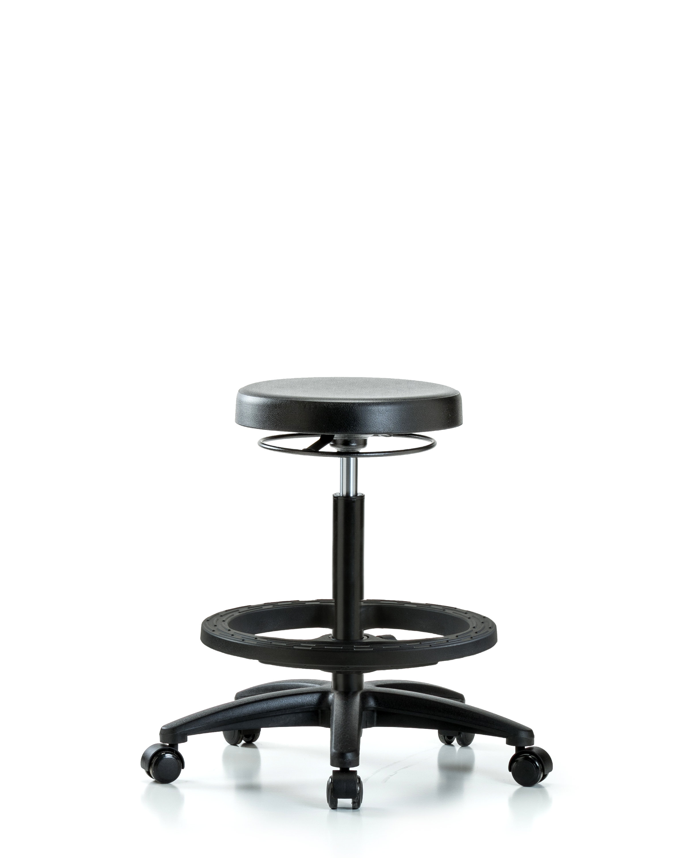 Symple Stuff Sarahi Height Adjustable Lab Stool | Wayfair