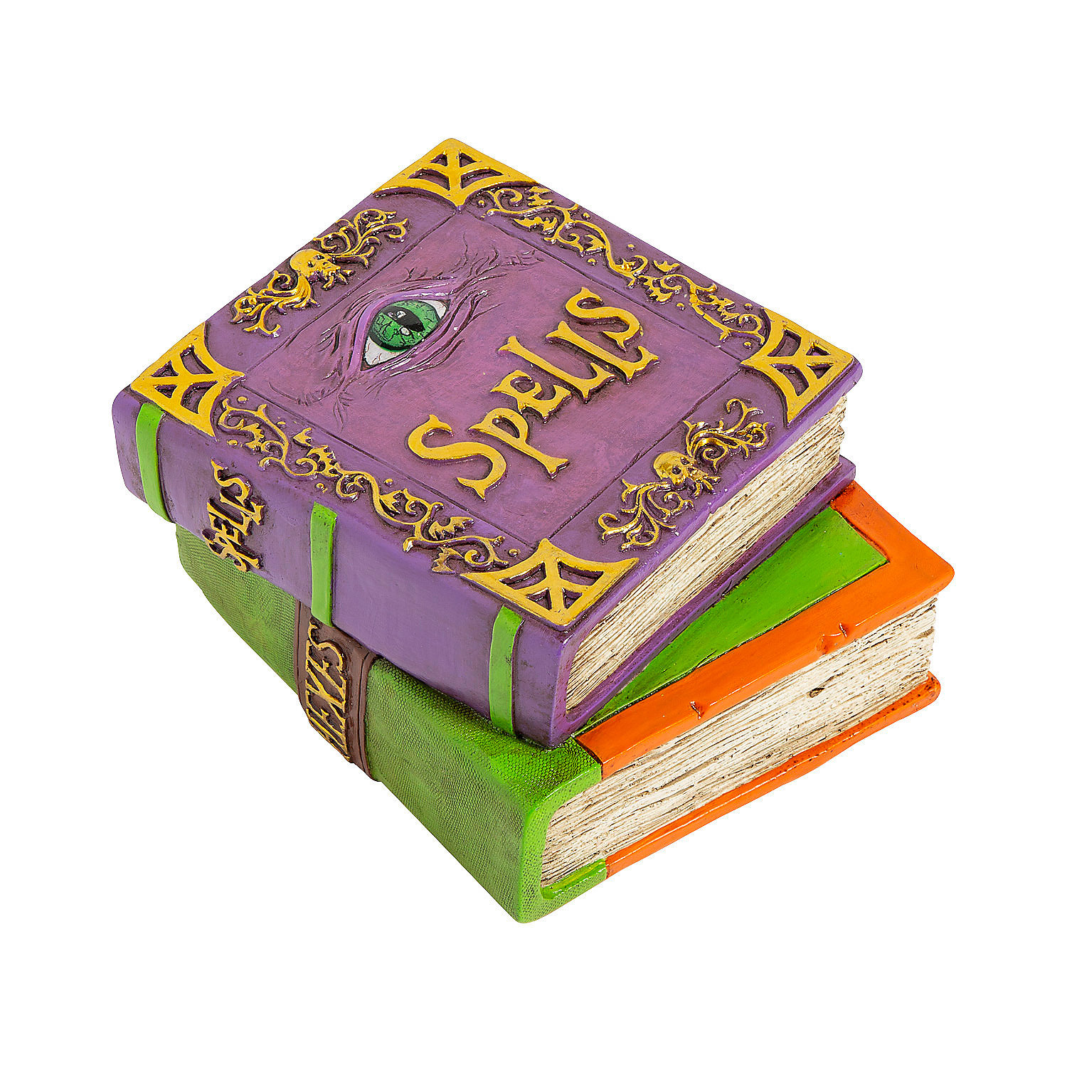 The Holiday Aisle® Halloween Eye Spellbooks Tabletop Halloween ...