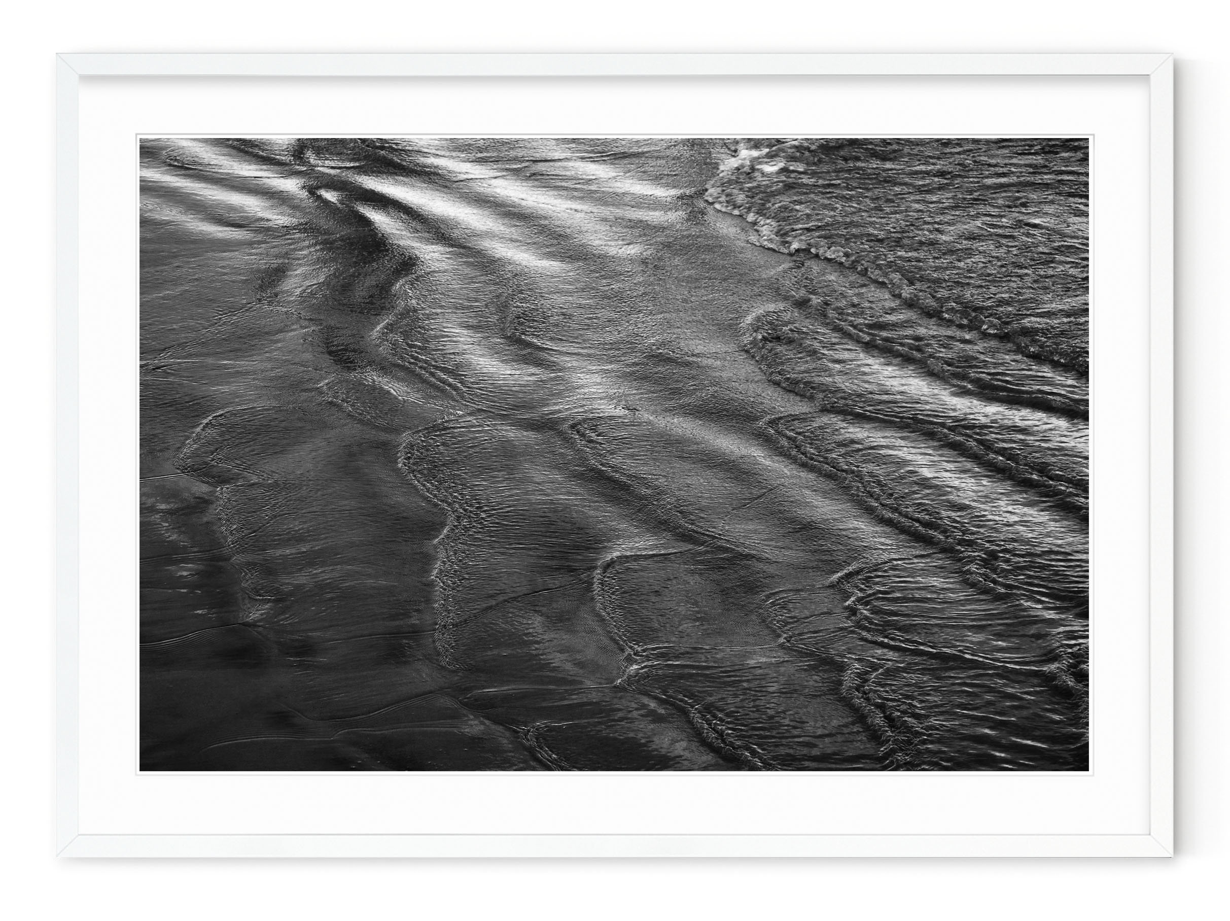Robin Riley Photography Low Tide Ripples - Picture Frame Photograph on ...