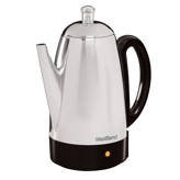 Presto 12 Cup Cordless Coffee Maker - Percolator & Reviews | Wayfair