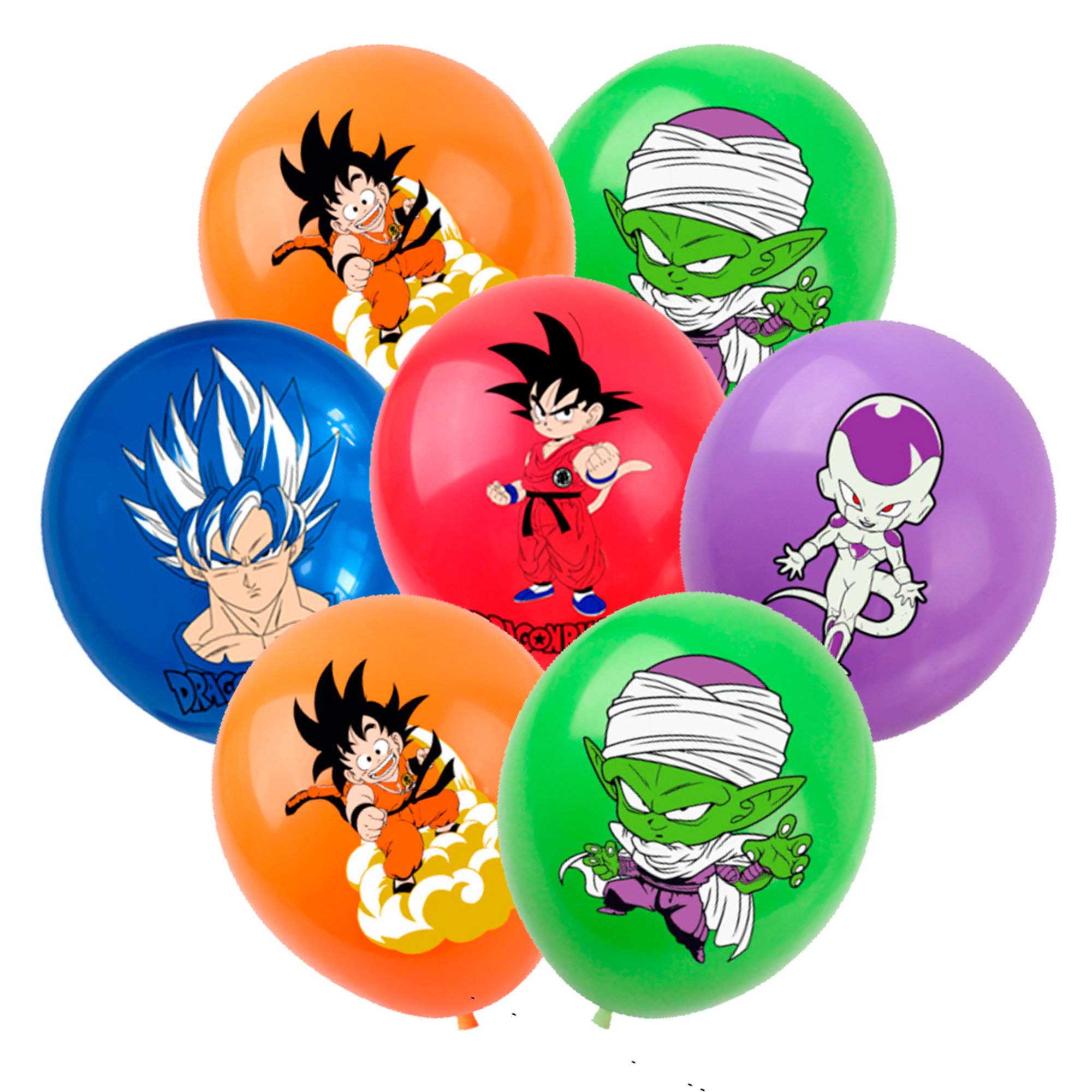 Dakota Fields 40 Pcs Dragon Ball Z Balloon Party Decorations - Wayfair ...