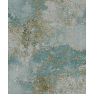 17 Stories Old Concrete Effect Textured Wallpaper - Wayfair Canada