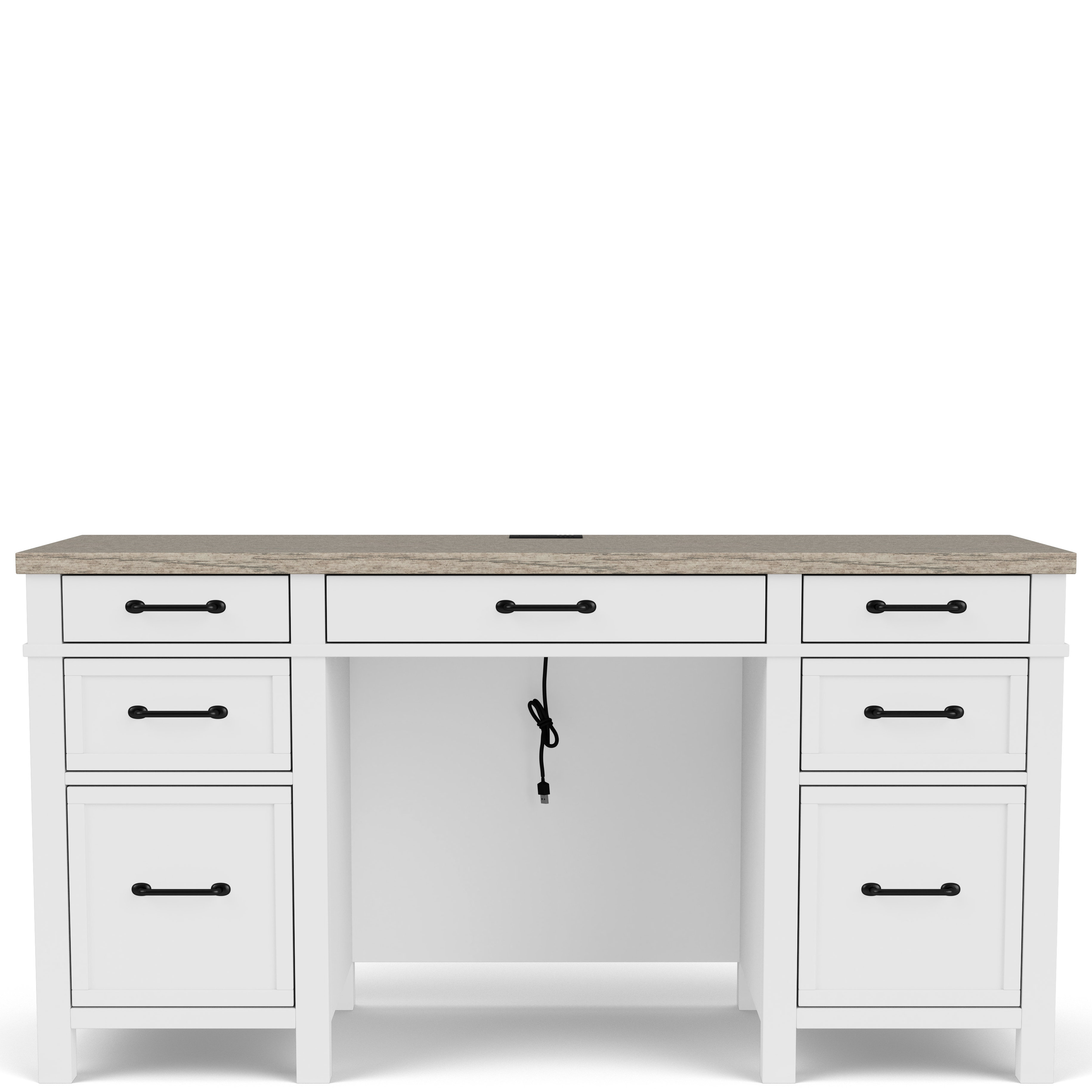 Gabby Executive Desk | Birch Lane
