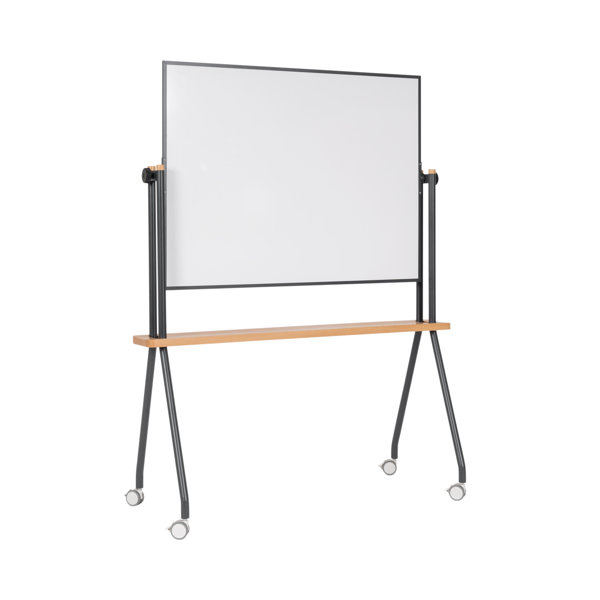 Bi-Office Rotatable Whiteboard | Wayfair.co.uk