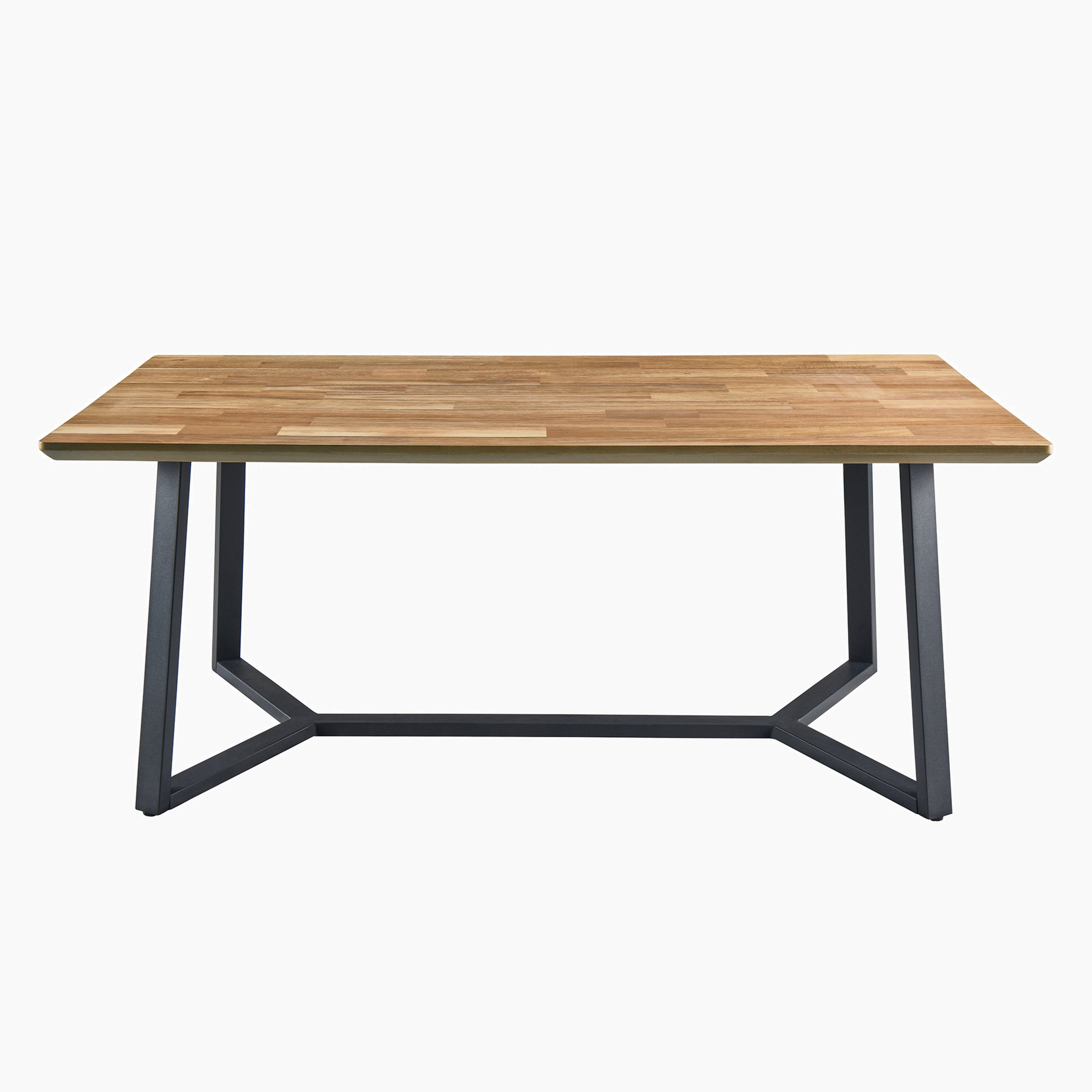 17 Stories Coffee Table For Living Room, Wood Coffee Table Rectangle ...