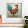 Ebern Designs Brampt Fancy Rooster I | Wayfair