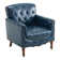 Lark Manor Catiria 30" W Faux Leather Armchair & Reviews | Wayfair
