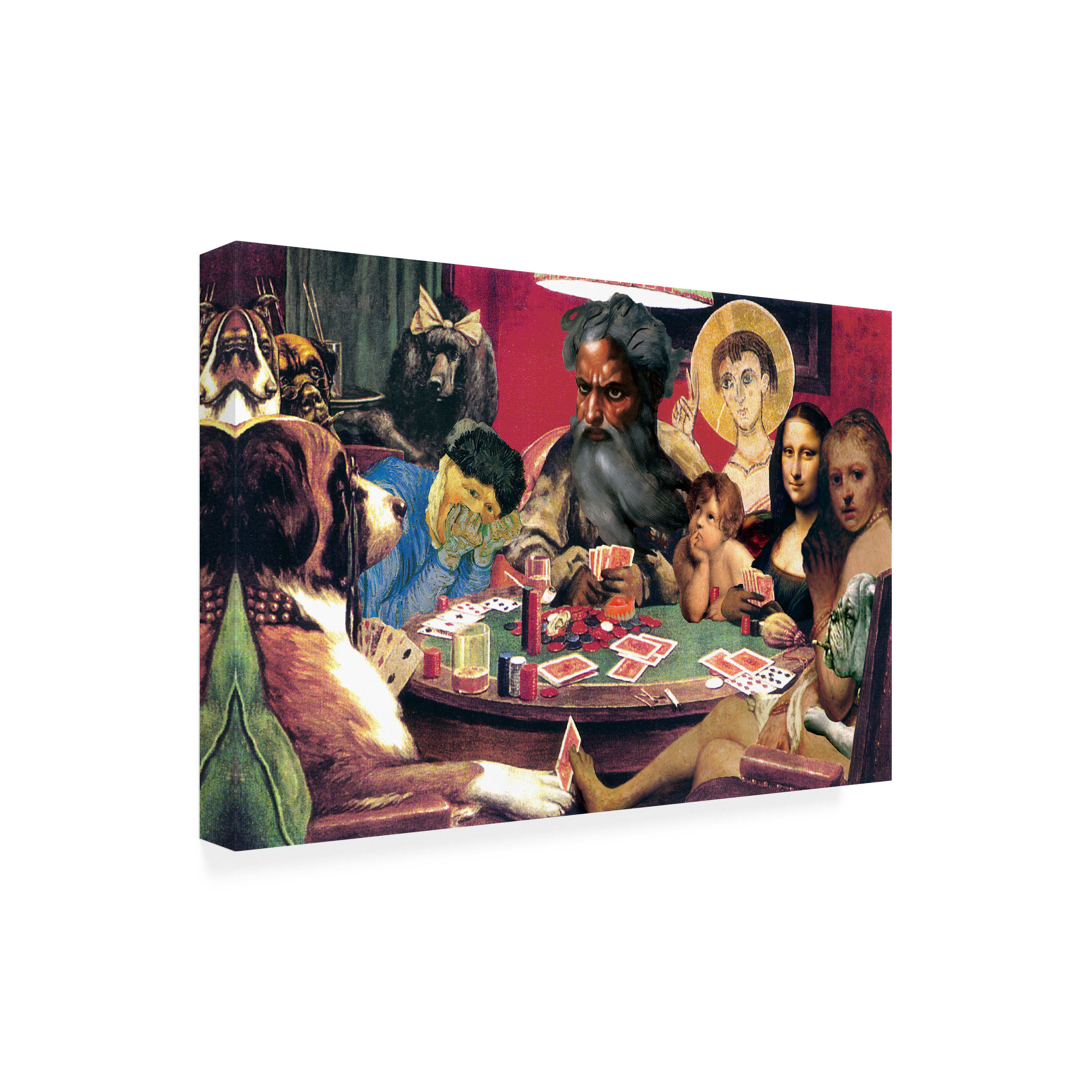 Charlton Home® Kristobal Amateur Night On Canvas by Barry Kite Print ...