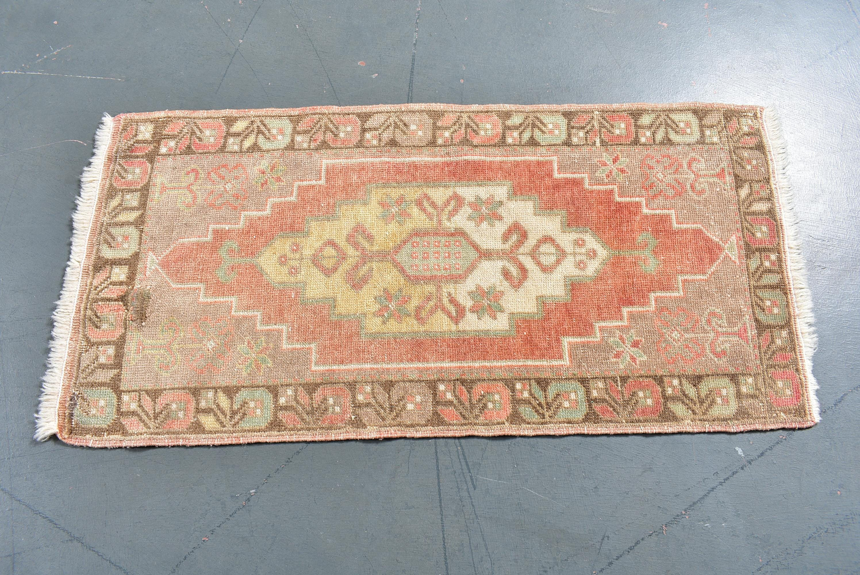 Astoria Grand Vintage Turkish Anatolian Small Wool Rug in Vibrant ...