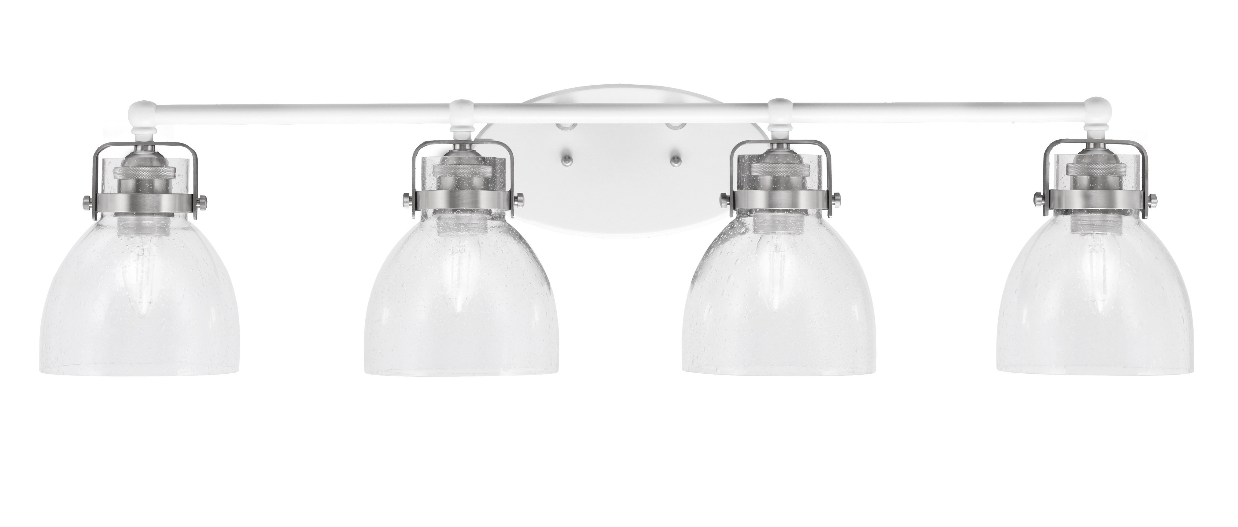 Toltec Lighting Easton 4 - Light Dimmable Bath Bar | Wayfair Toltec Lighting Easton 4 - Light Dimmable Bath Bar | Wayfair