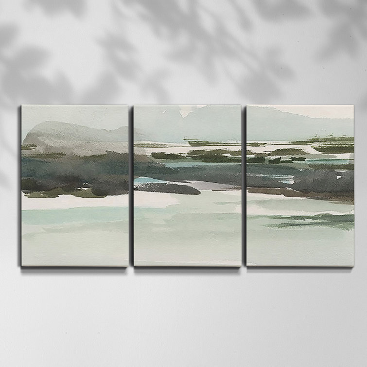 Latitude Run® Landscape near Montecarlo, 1883 - Multi Piece Framed ...