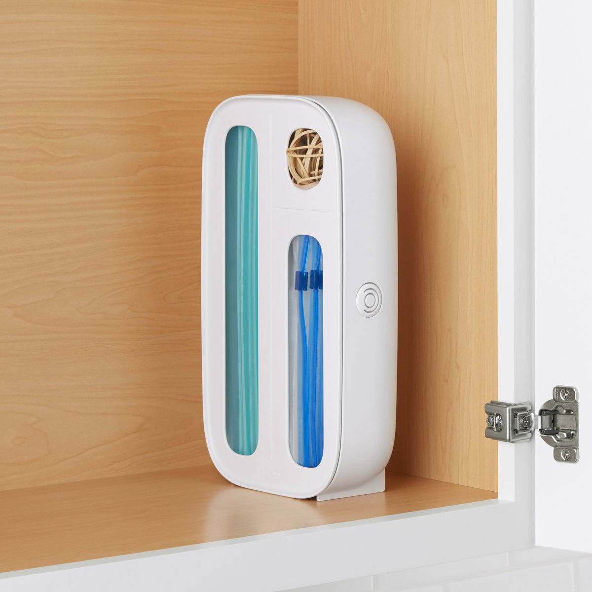 YouCopia® StoraBag™ Drawer Food Bag Dispenser, 3-Slot, Plastic Sandwich ...