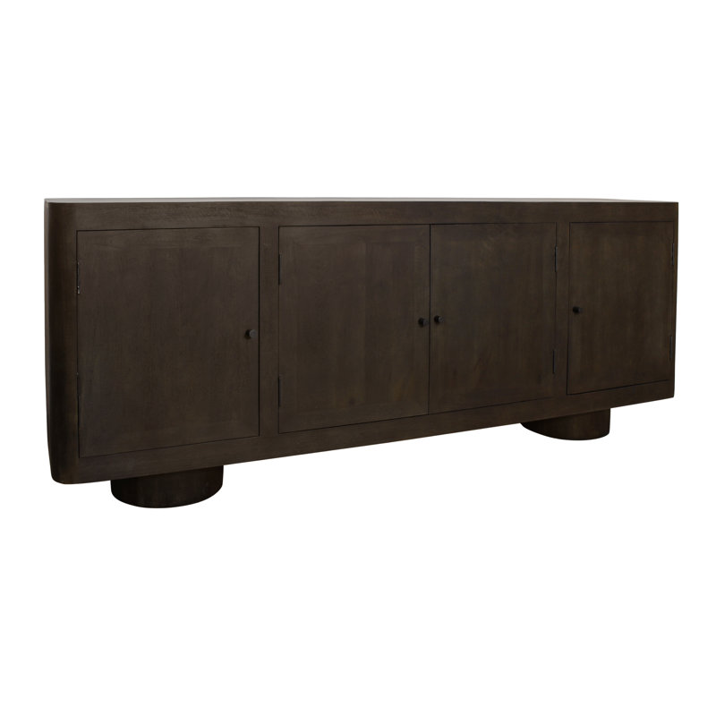 Latitude Run® Crossman Solid Wood 4-door Sideboard | Wayfair