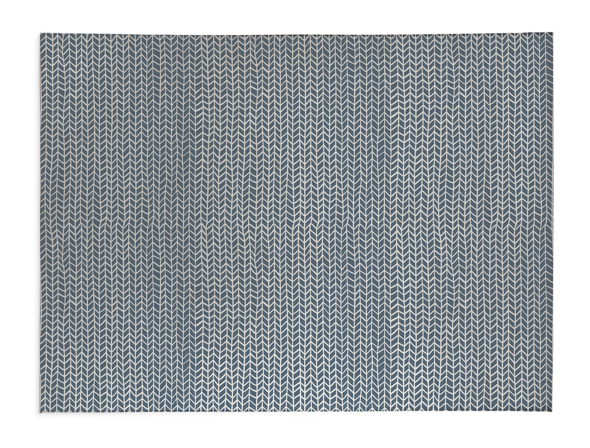 Hokku Designs Chevron Feather Indoor Doormat | Wayfair