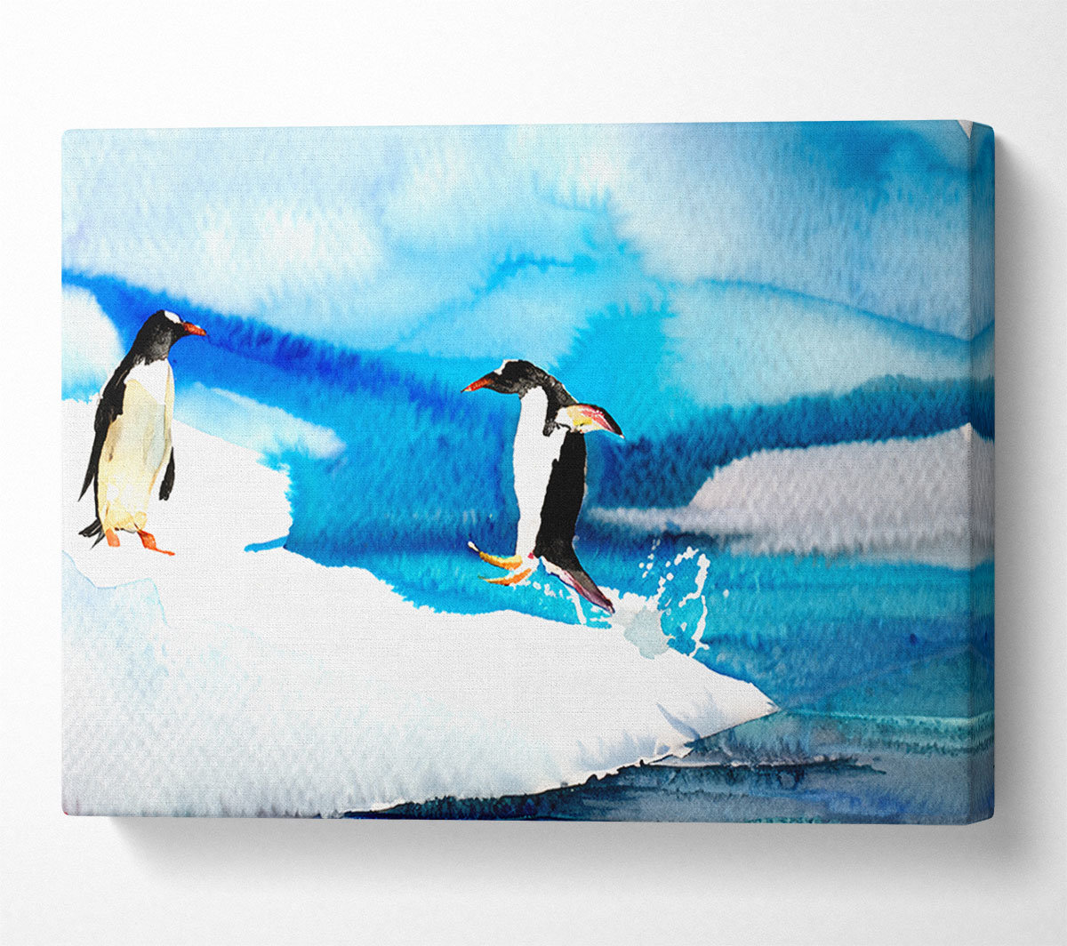 House of Hampton Gentoo Penguins Antarctica - Wrapped Canvas Art Prints ...