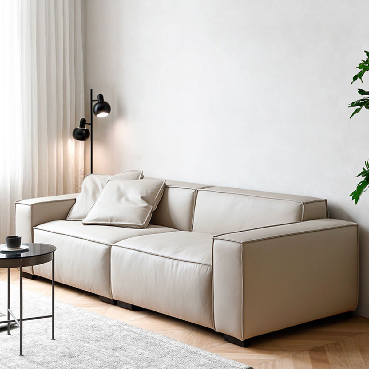 MABOLUS Square Arm Modular Sofa | Wayfair