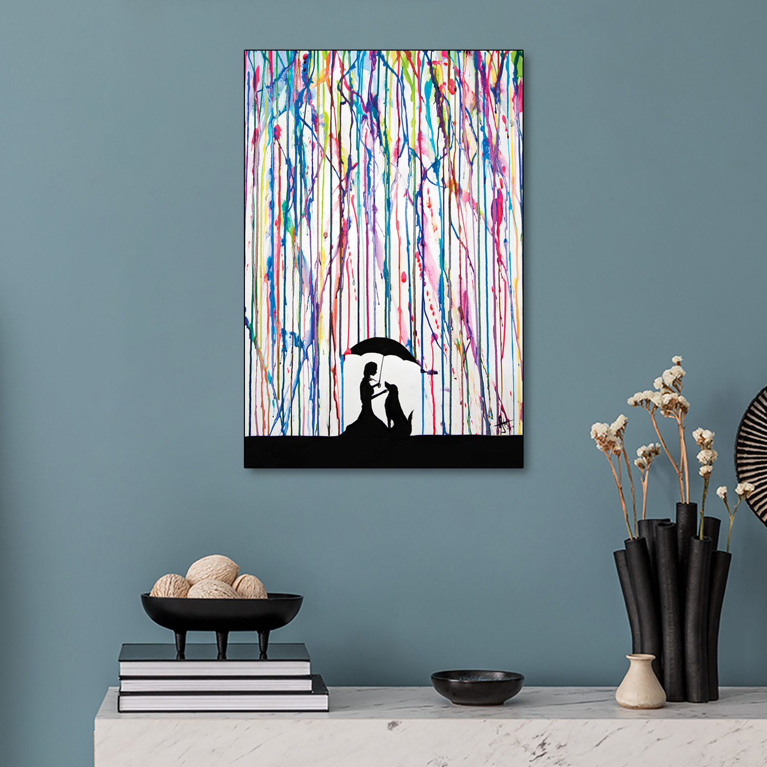Latitude Run® Steelpix Metal Canvas - Sempre By Marc Allante Wall Art ...