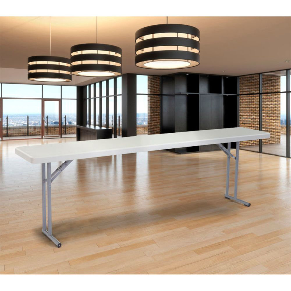 Global Industrial 96'' Rectangular Portable Folding Table | Wayfair