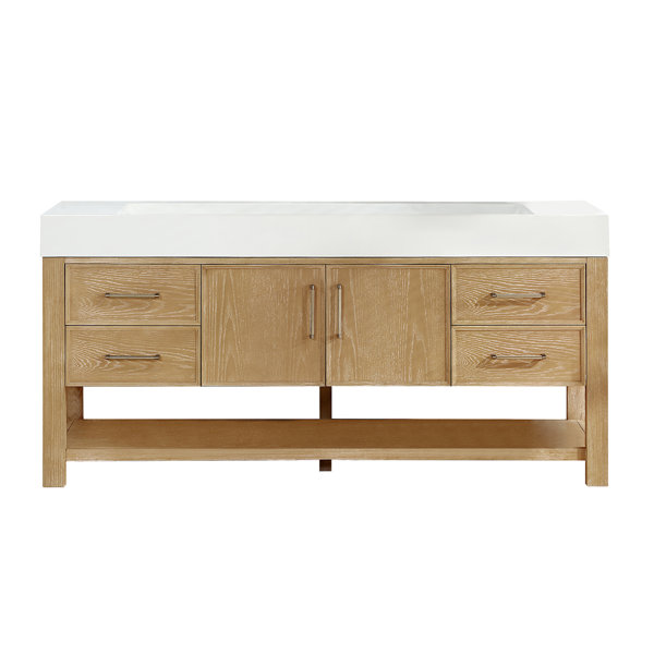 72 Inch Single Bathroom Vanities You'll Love | Wayfair