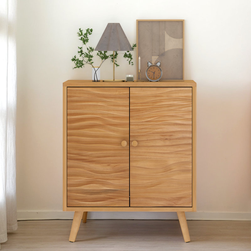 Corrigan Studio® 32'' Tall Accent Storage Cabinet | Wayfair